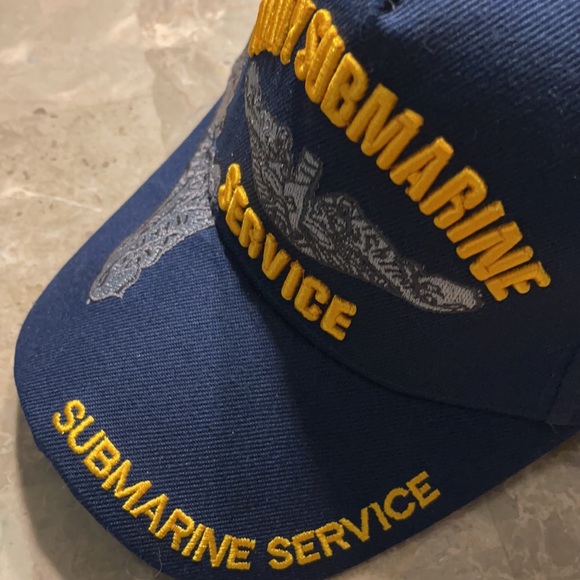 US Navy | Accessories | Us Navy Submarine Service Cap | Poshmark